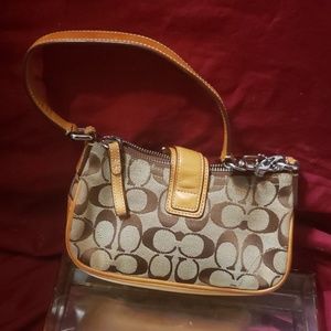 Coach | Bags | Authentic Coach Mini | Poshmark